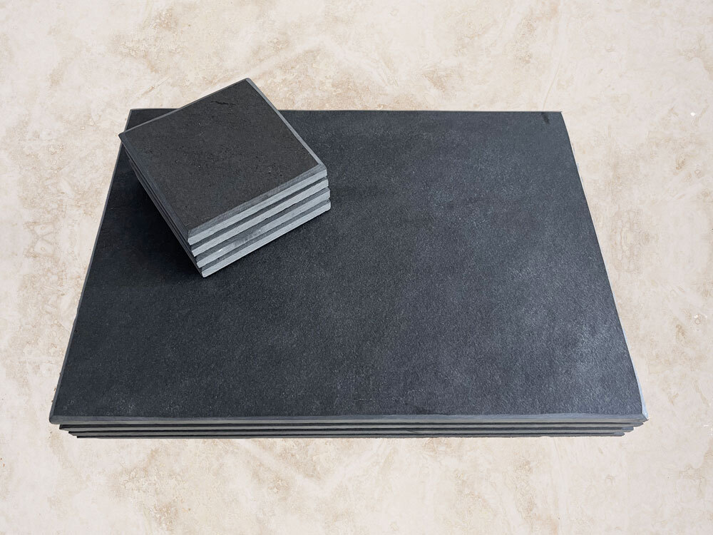 Welsh Slate Placemats & Coasters Set | Welsh Slate House Signs