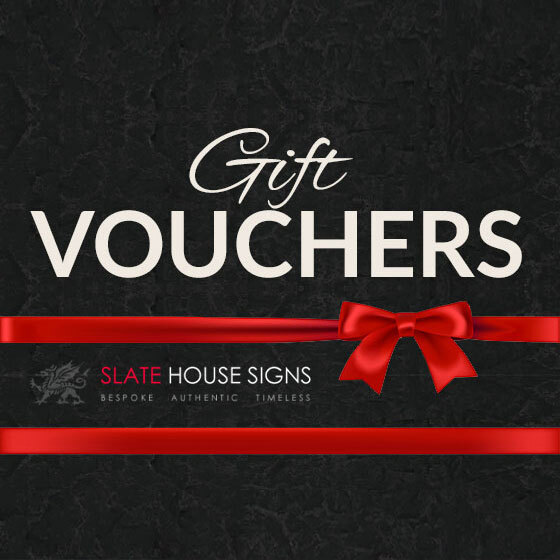 Gift Vouchers | Welsh Slate House Signs