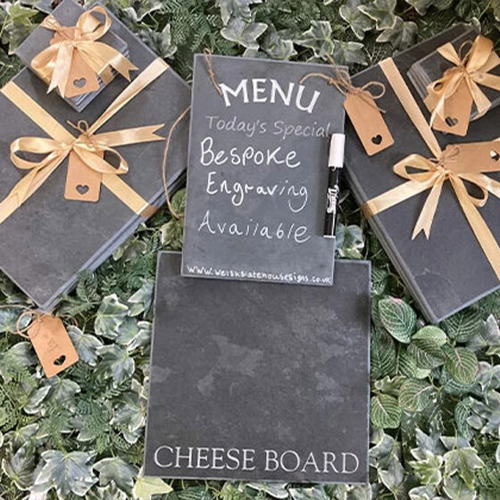 Kitchenware | Welsh Slate House Signs